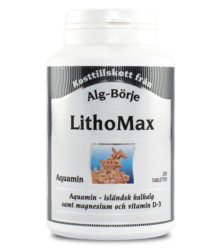 Köp Alg-Börje Lithomax hos Svensk Hälsokost