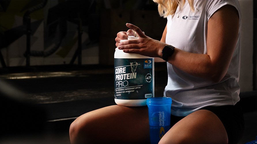 Core Protein Pro | Proteinpulver | Naturligt sötad | Svensk Hälsokost