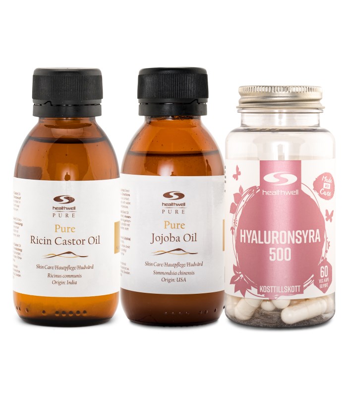 Beautypaketet x halso.sanna | Svensk Hälsokost