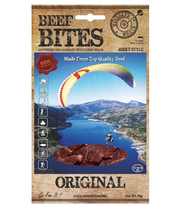Beef Jerky Snacks Beef Bites | Svensk Hälsokost