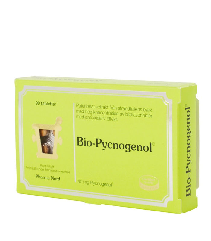 Pharma Nord Bio-Pycnogenol | Svensk Hälsokost