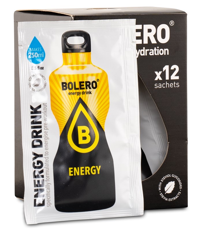 Bolero Energy | 6-pack | Svensk Hälsokost