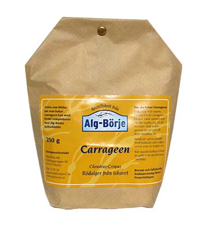 Alg-Börje Carrageen | Svensk Hälsokost