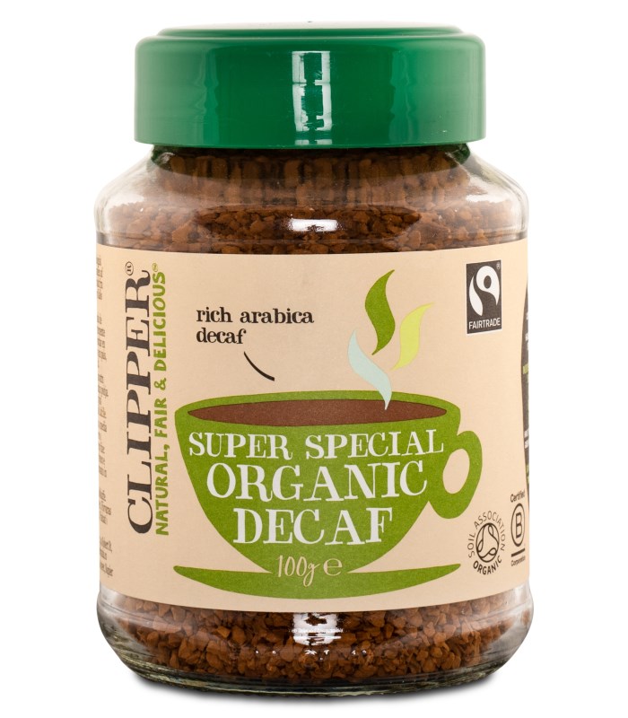 Clipper Snabbkaffe Koffeinfri EKO | Svensk Hälsokost