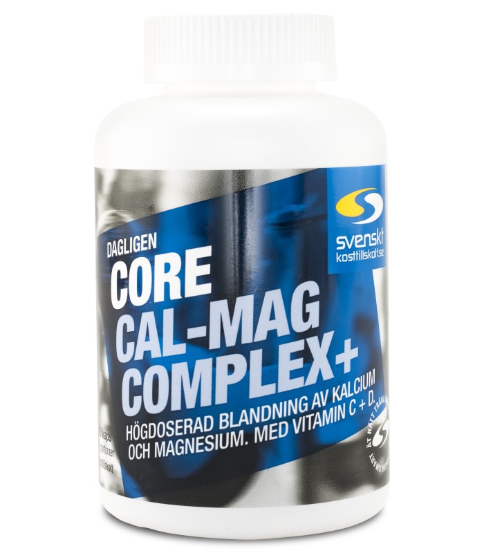 Handla Core Cal-Mag Complex+ hos | Svensk Hälsokost