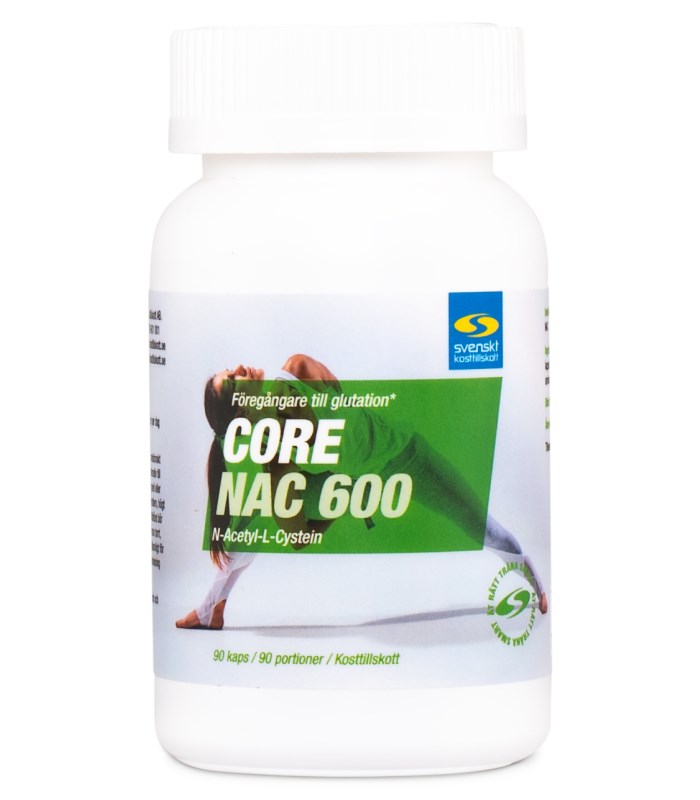Core NAC 600 | Svensk Hälsokost
