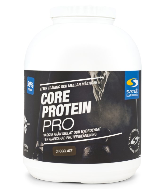 Core Protein Pro | Proteinpulver | Naturligt sötad | Svensk Hälsokost