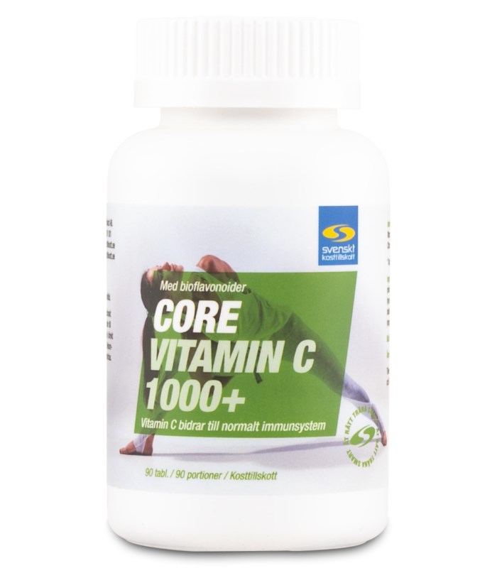 Core Vitamin C 1000+ | Köp vitaminer från Core hos Svensk Hälsokost