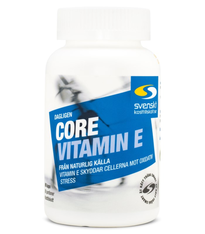 Core Vitamin E | Antioxidant | Svensk Hälsokost
