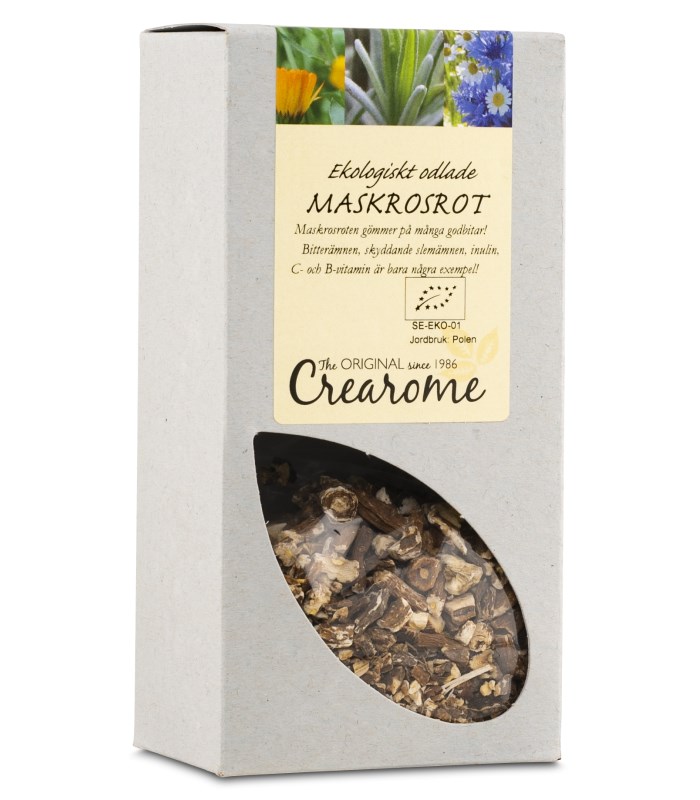 Crearome Maskrosrot EKO | Svensk Hälsokost