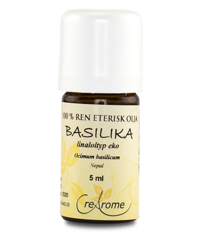 Crearome Eterisk Olja Basilika | Svensk Hälsokost