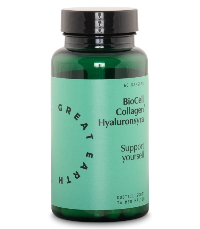 Köp Great Earth BioCell Collagen | Svensk Hälsokost