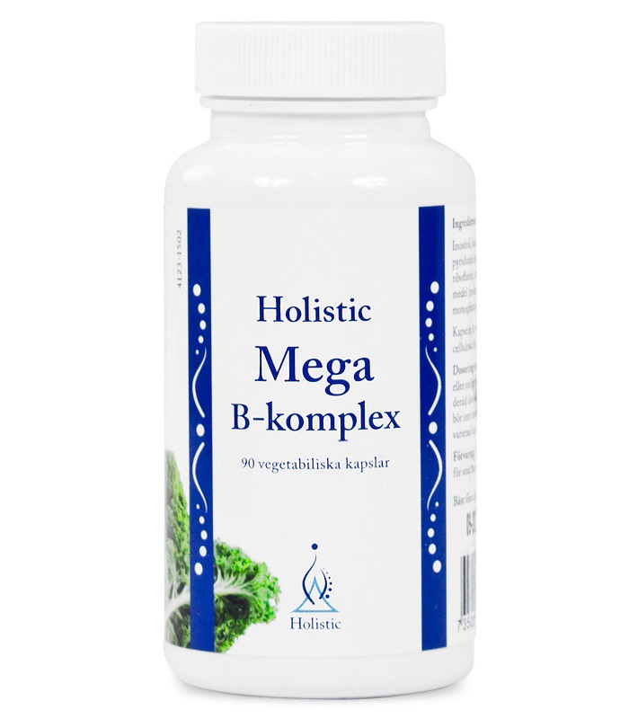 Holistic Mega B-komplex | Svensk Hälsokost