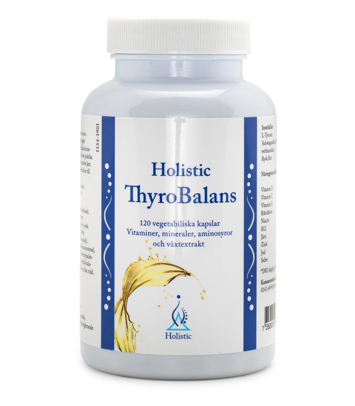 Holistic Thyro Balans | L-Tyrosin | Svensk Hälsokost