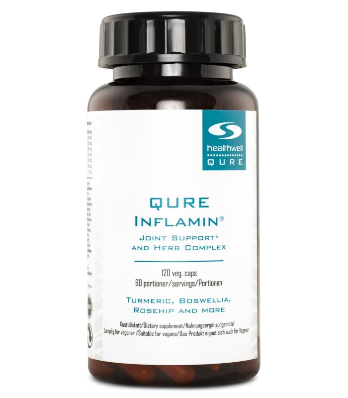 Healthwell Inflamin® Premium | Örter för lederna | Svensk Hälsokost