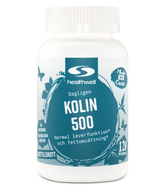 Healthwell Kolin 500 | 60 port. | Svensk Hälsokost