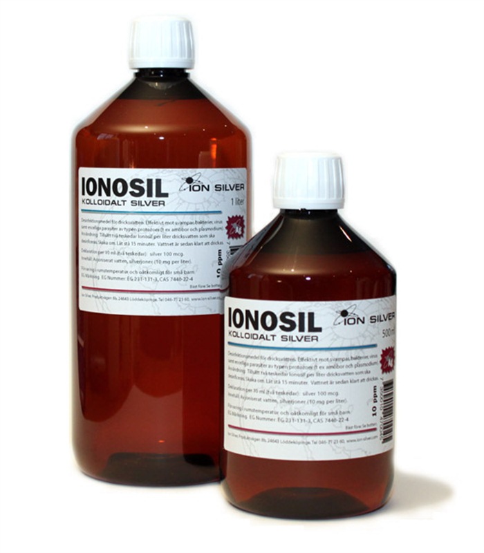 IONOSIL Kolloidalt Silver | Svensk Hälsokost