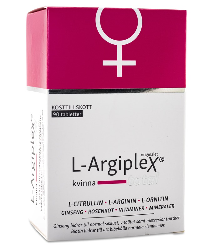Handla L-Argiplex Total Kvinna hos Svensk Hälsokost