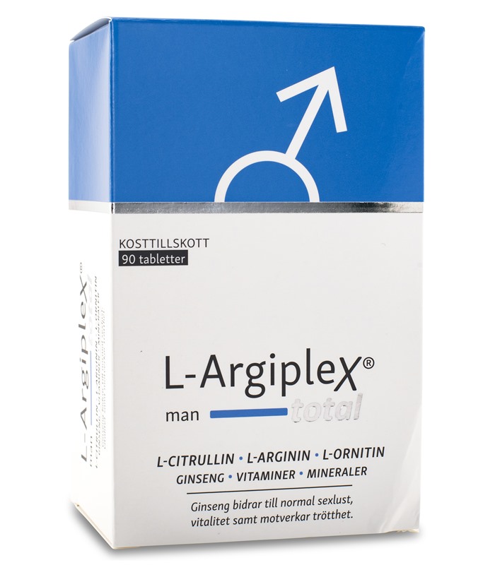 Handla L-Argiplex Total Man hos Svensk Hälsokost