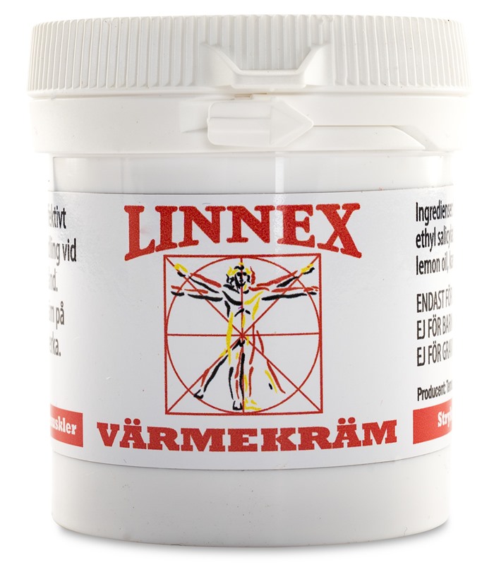Linnex Värmekräm | Svensk Hälsokost