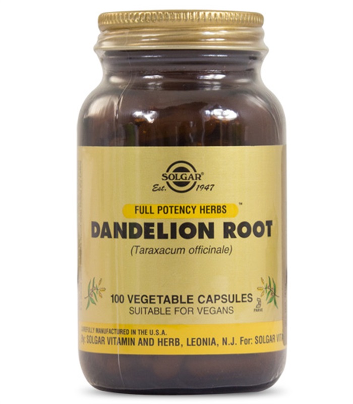 Köp Solgar Dandelion Root / Maskrosrot hos Svensk Hälsokost
