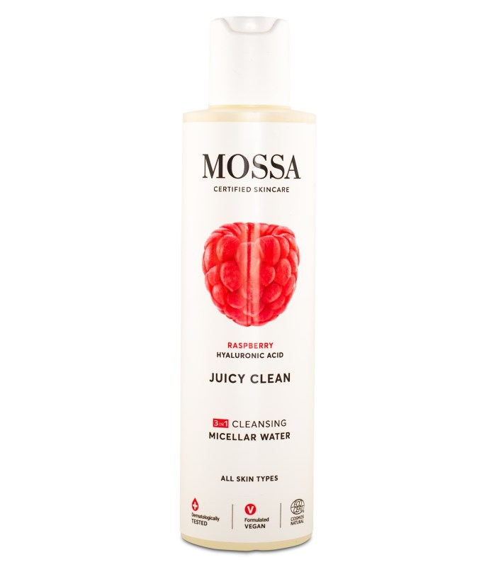Mossa Juicy Clean Micellar Water | Svensk Hälsokost