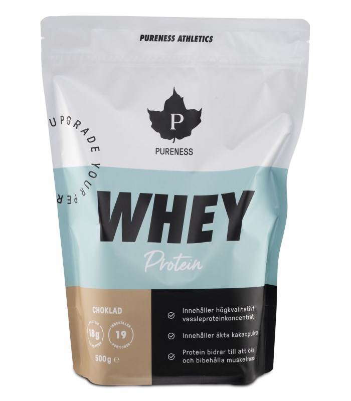 Pureness Athletics Whey Protein | Svensk Hälsokost
