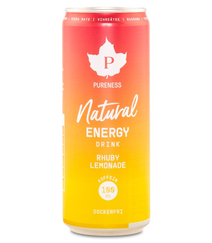 Pureness Natural Energy Drink | Svensk Hälsokost