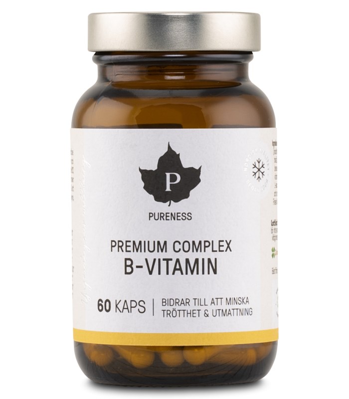 Pureness Premium Complex B-vitamin | Svensk Hälsokost