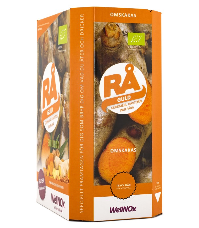 Handla RÅ Gurkmeja | Juice utan socker | Svensk Hälsokost