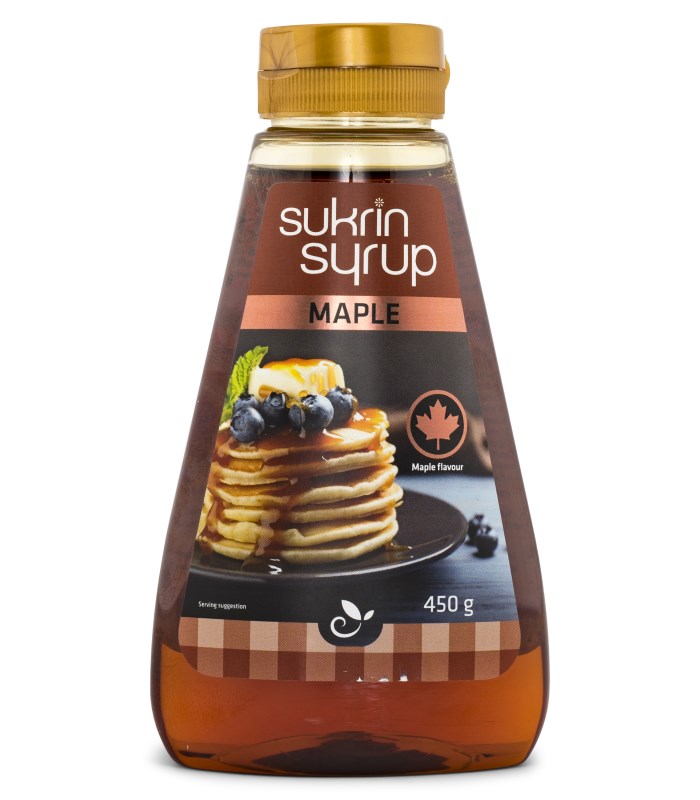 Sukrin Syrup Maple | Mindre socker | Svensk Hälsokost