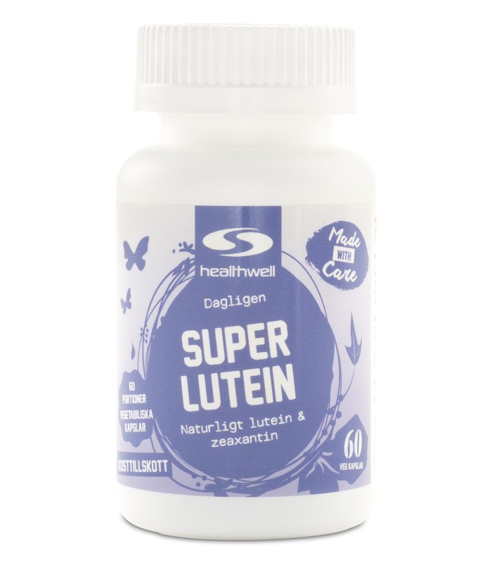 Super Lutein | För ögonen | Svensk Hälsokost