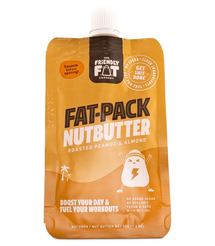 Fat-Pack Nutbutter | Krämigt nötsmör | Svensk Hälsokost