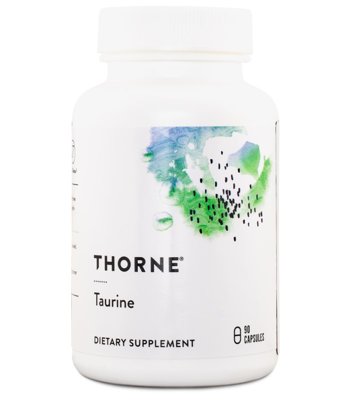 Thorne Taurine | Viktig aminosyra | Svensk Hälsokost